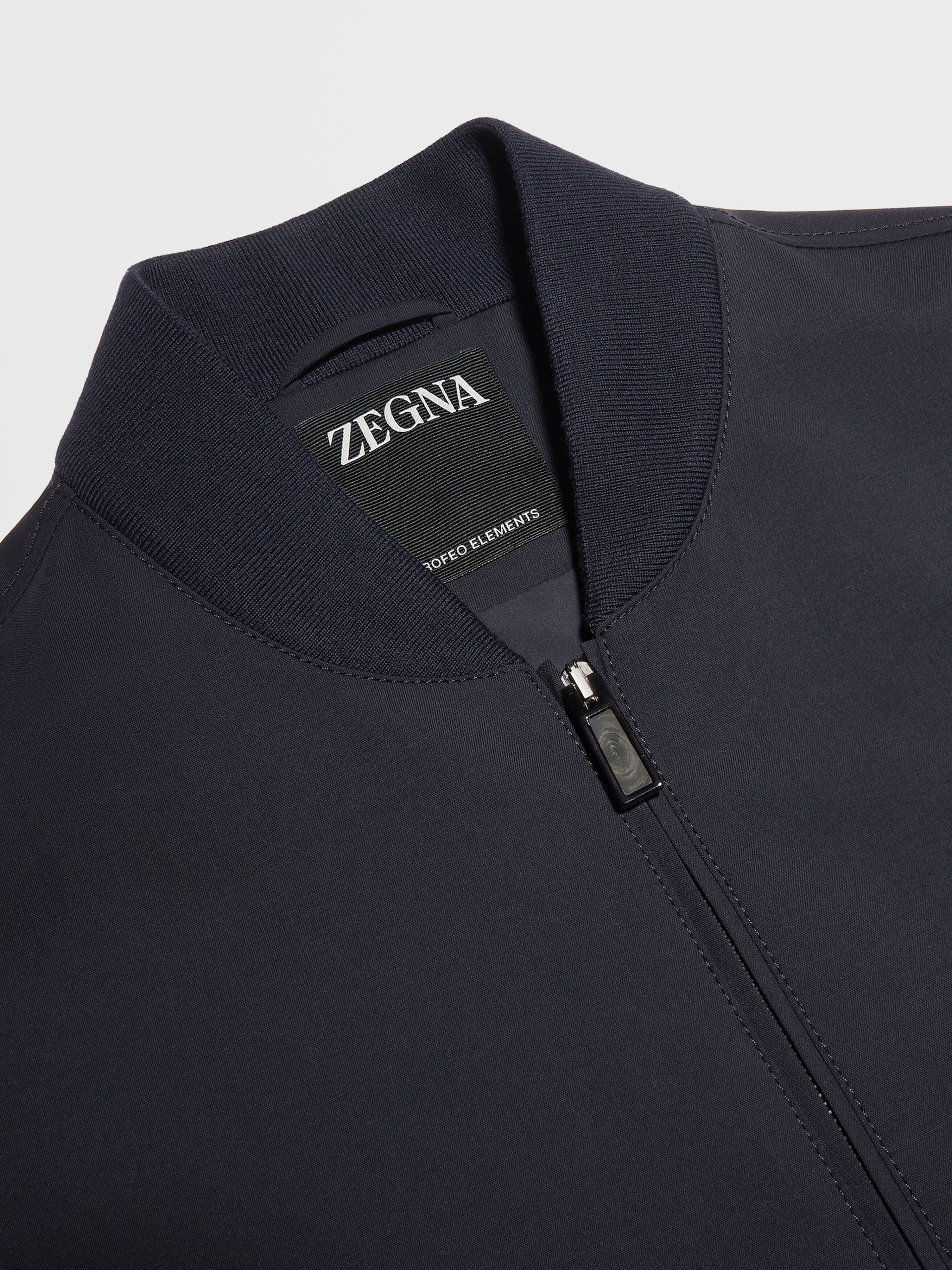 Trofeo™ Elements Wool Bomber FW23 22028646 | Zegna US