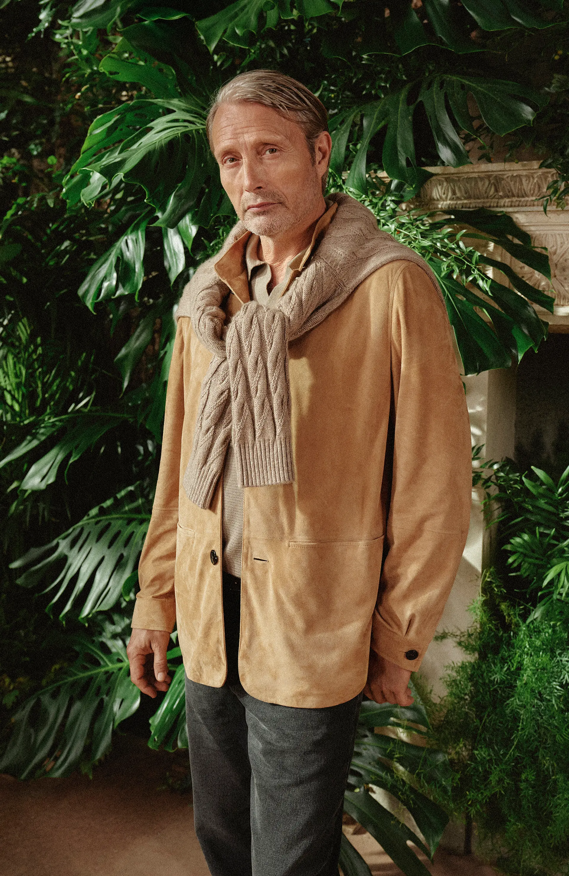 Men’s Il Conte Chore Jacket | ZEGNA US