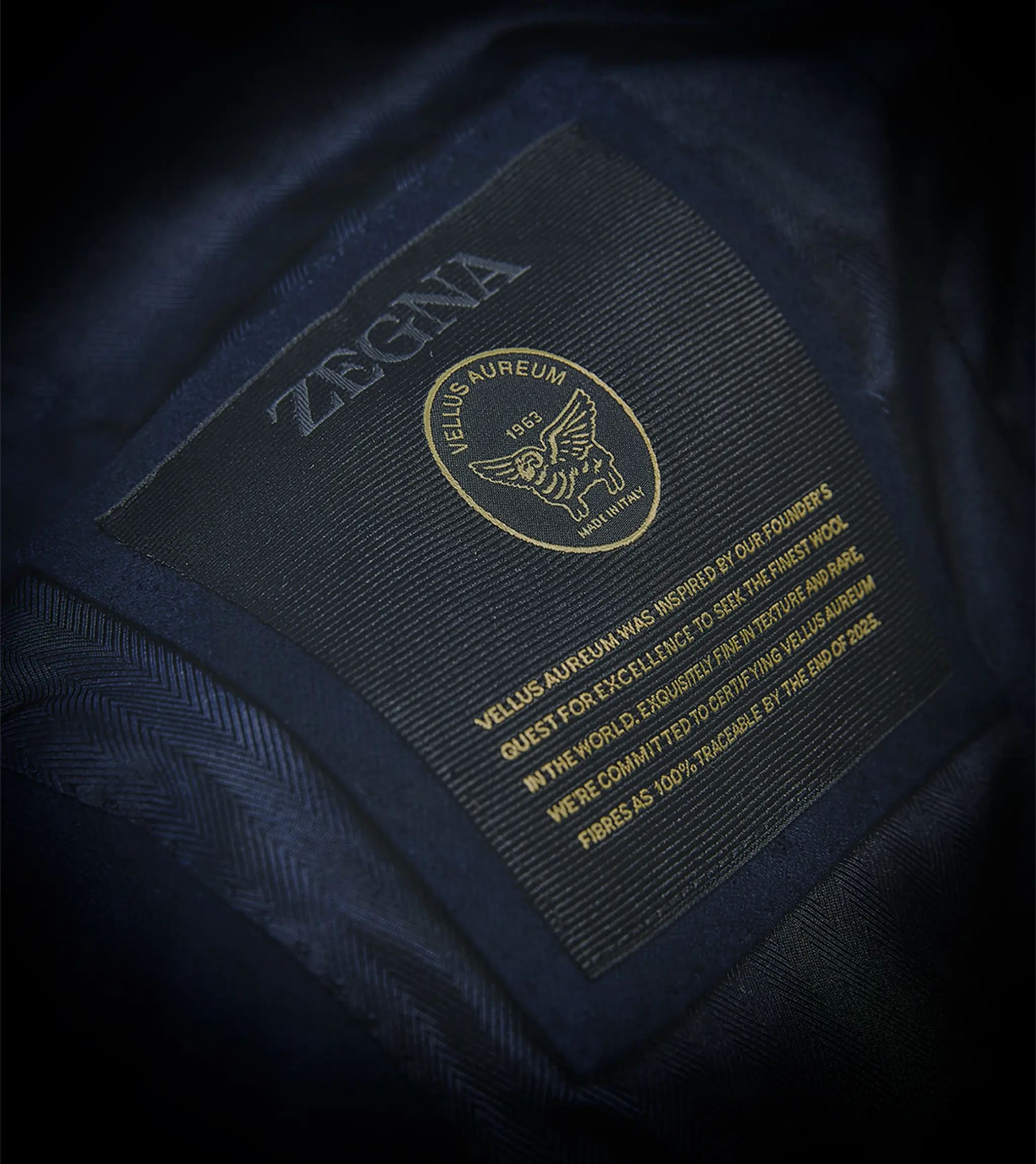 Your ZEGNA Product Passport | ZEGNA US