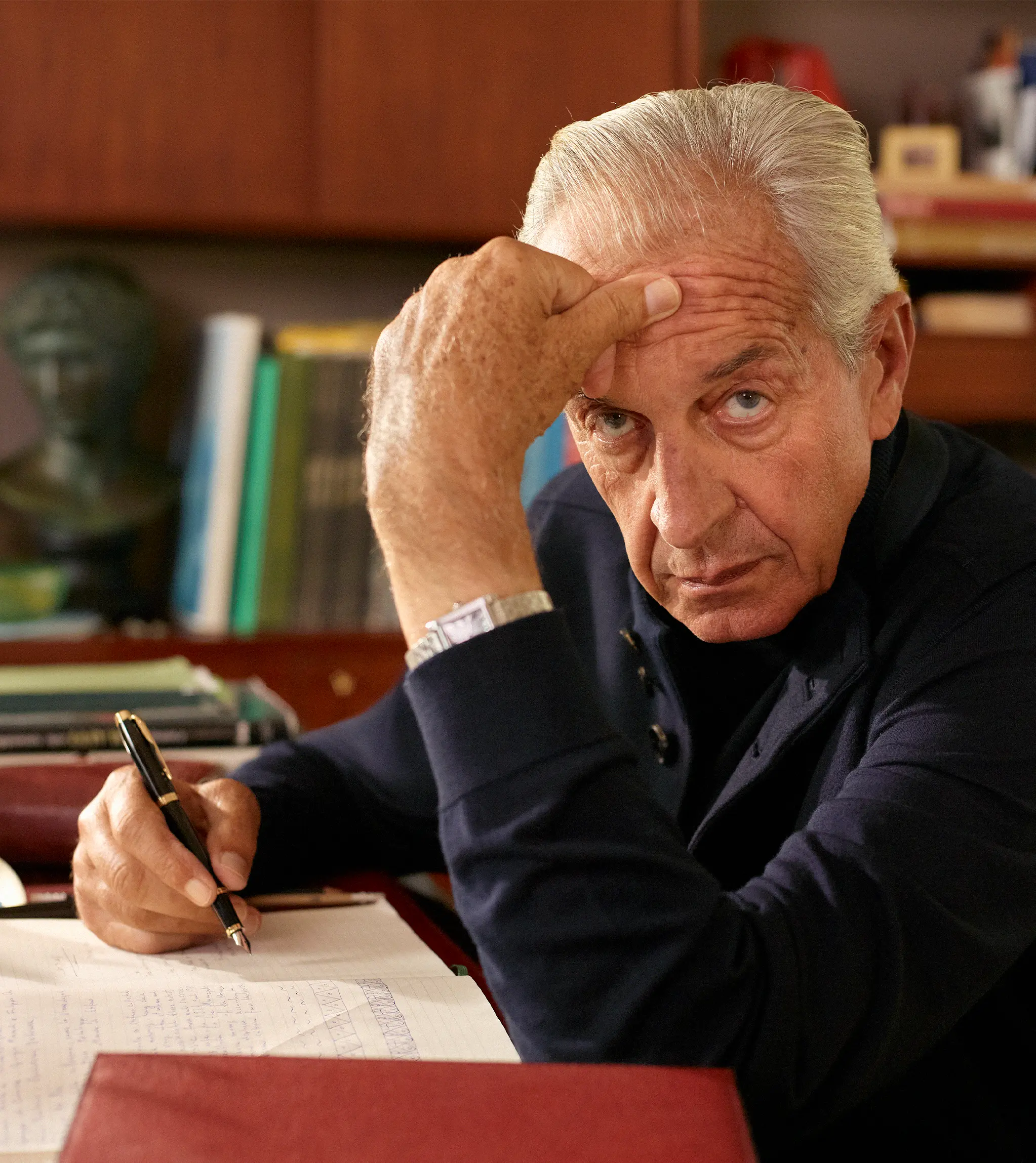 Lunettes de Soleil en Acétate Noires SS25 34054046 | Zegna CA