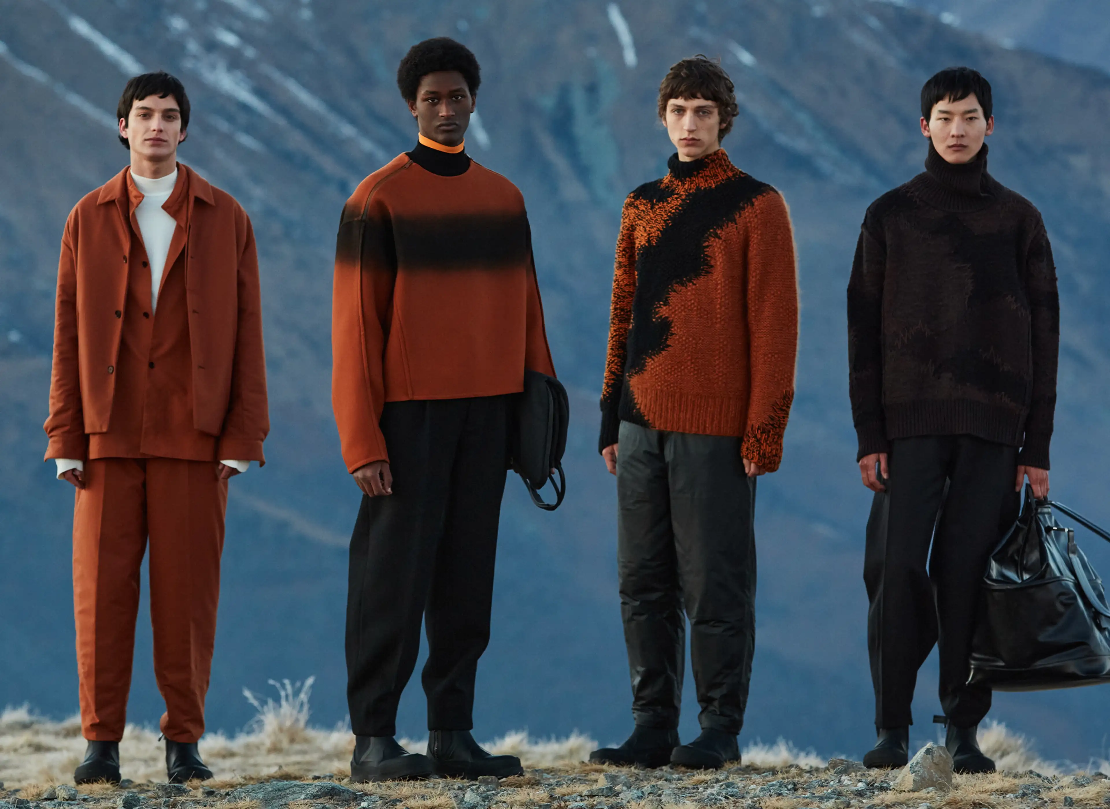 Zegna World - Fashion editorial